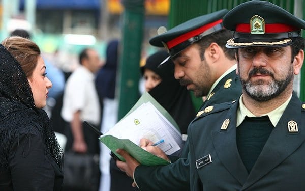 UK Government imposes sanctions on Iranian morality police | CFI UK Government imposes sanctions on Iranian morality police | CFI